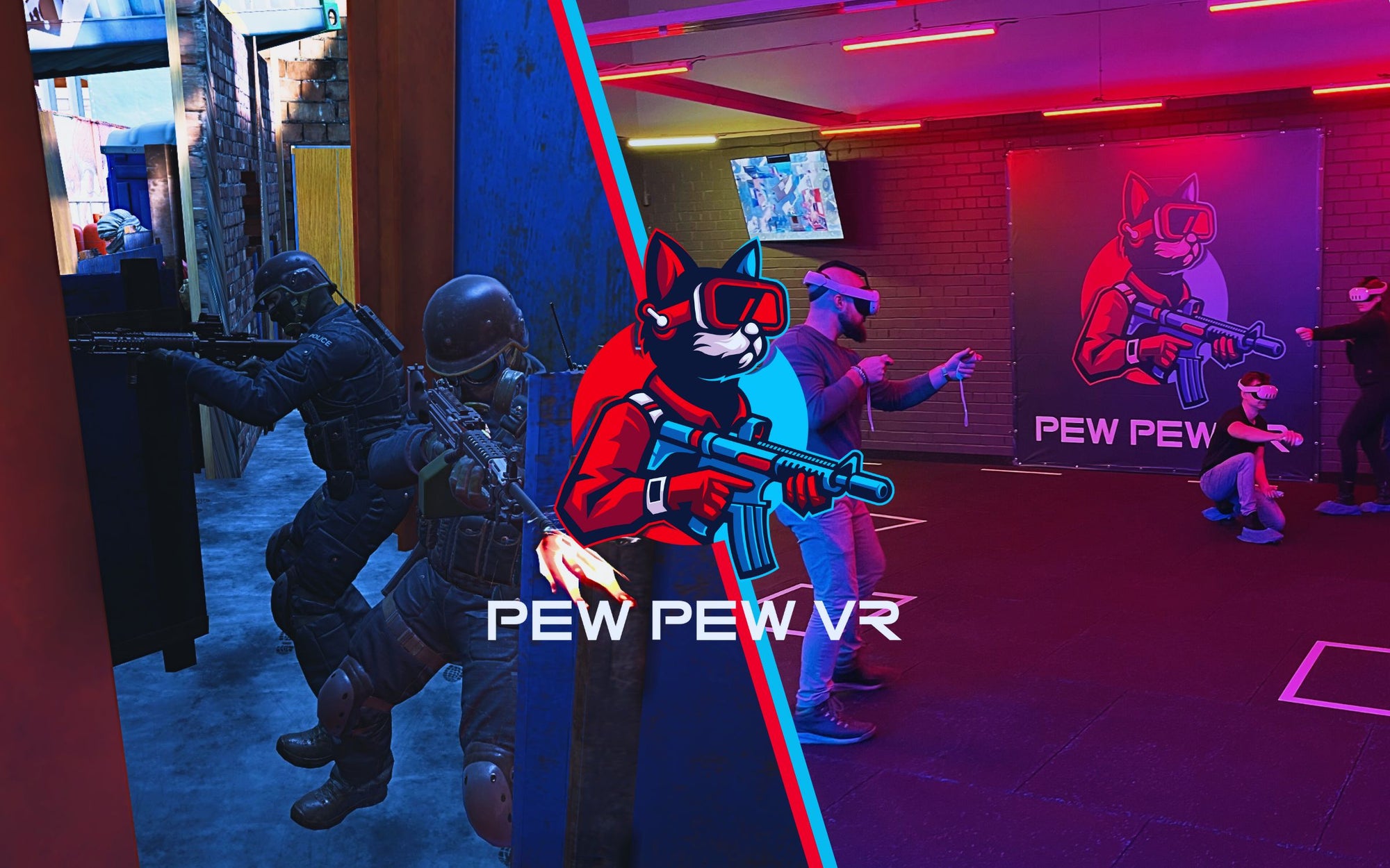 VR Arena, Erdvė/Kambarys Žaidimams Vilniuje – PEW PEW VR