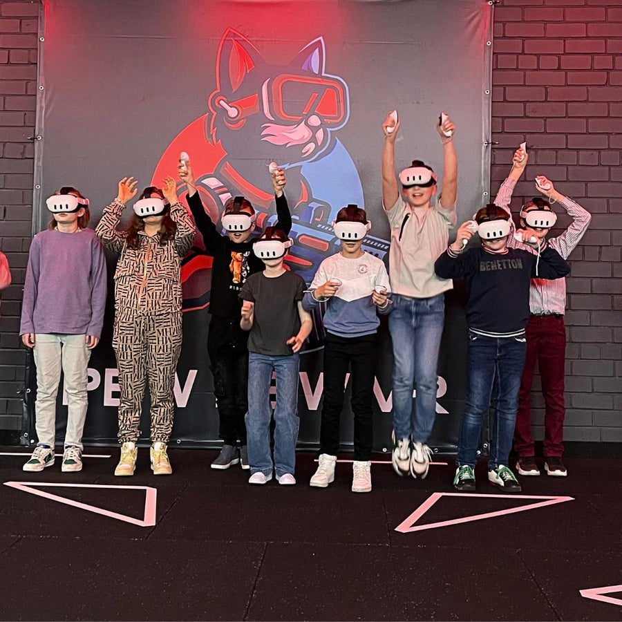VR Arena, Erdvė/Kambarys Žaidimams Vilniuje – PEW PEW VR