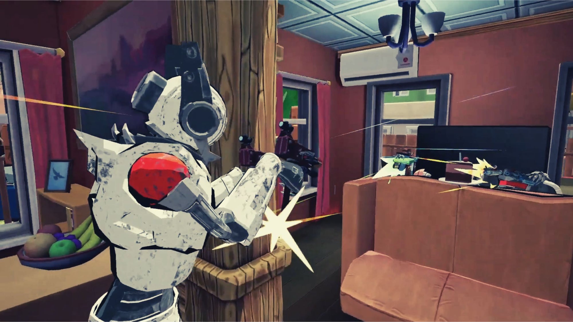 VR Arena, Erdvė/Kambarys Žaidimams Vilniuje – PEW PEW VR